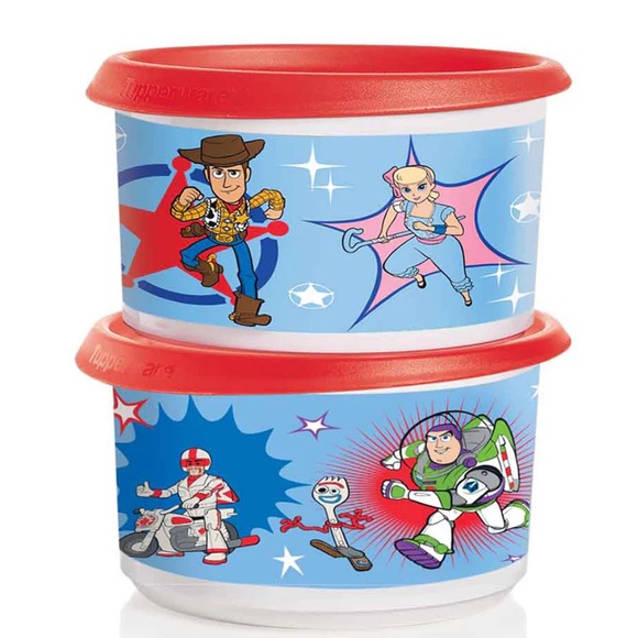 Tupperware | Kitchen | Nwt Tupperware Toy Story Canister Set | Poshmark